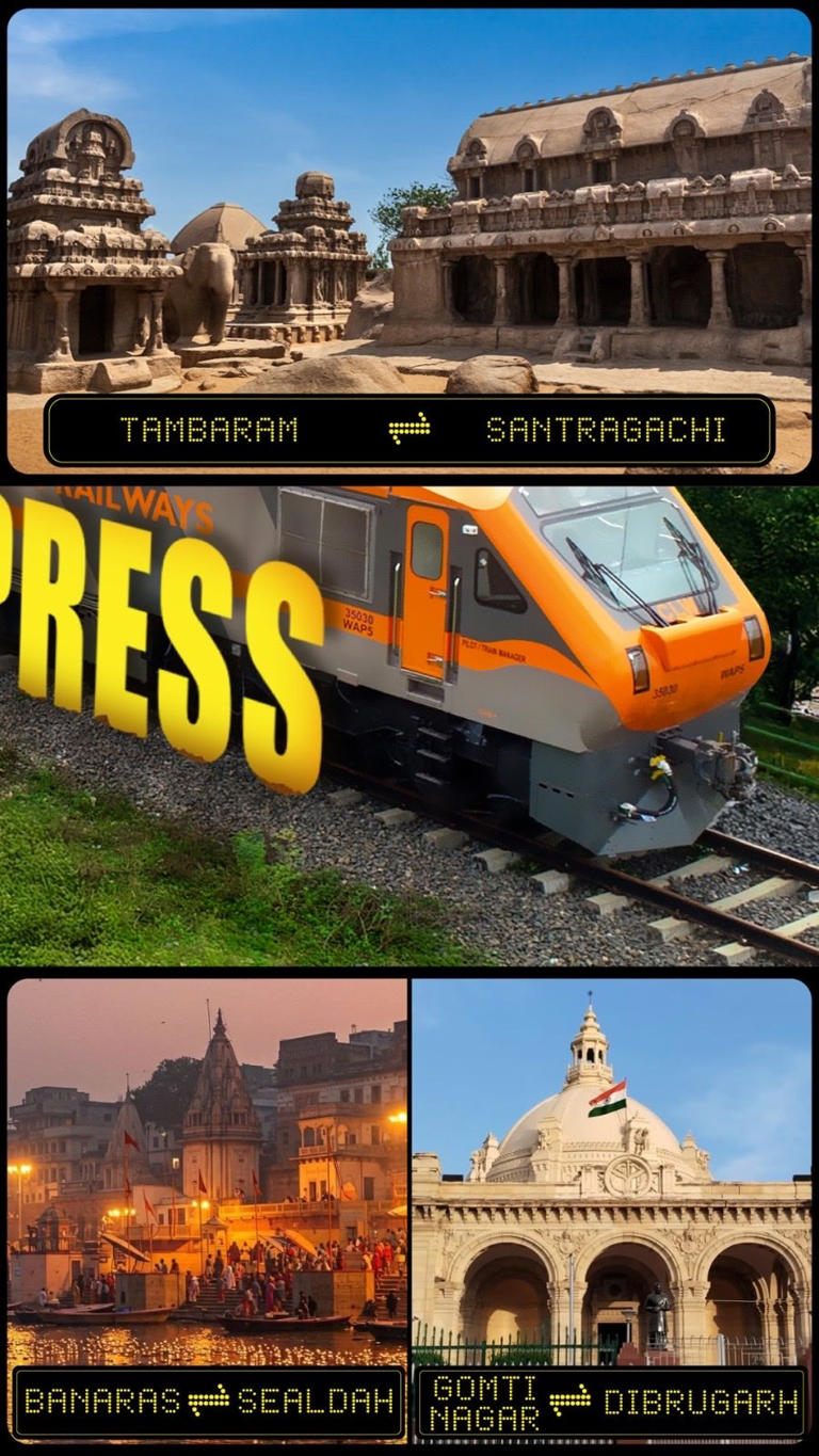 Amrit Bharat Express: Check key routes and all you need to know