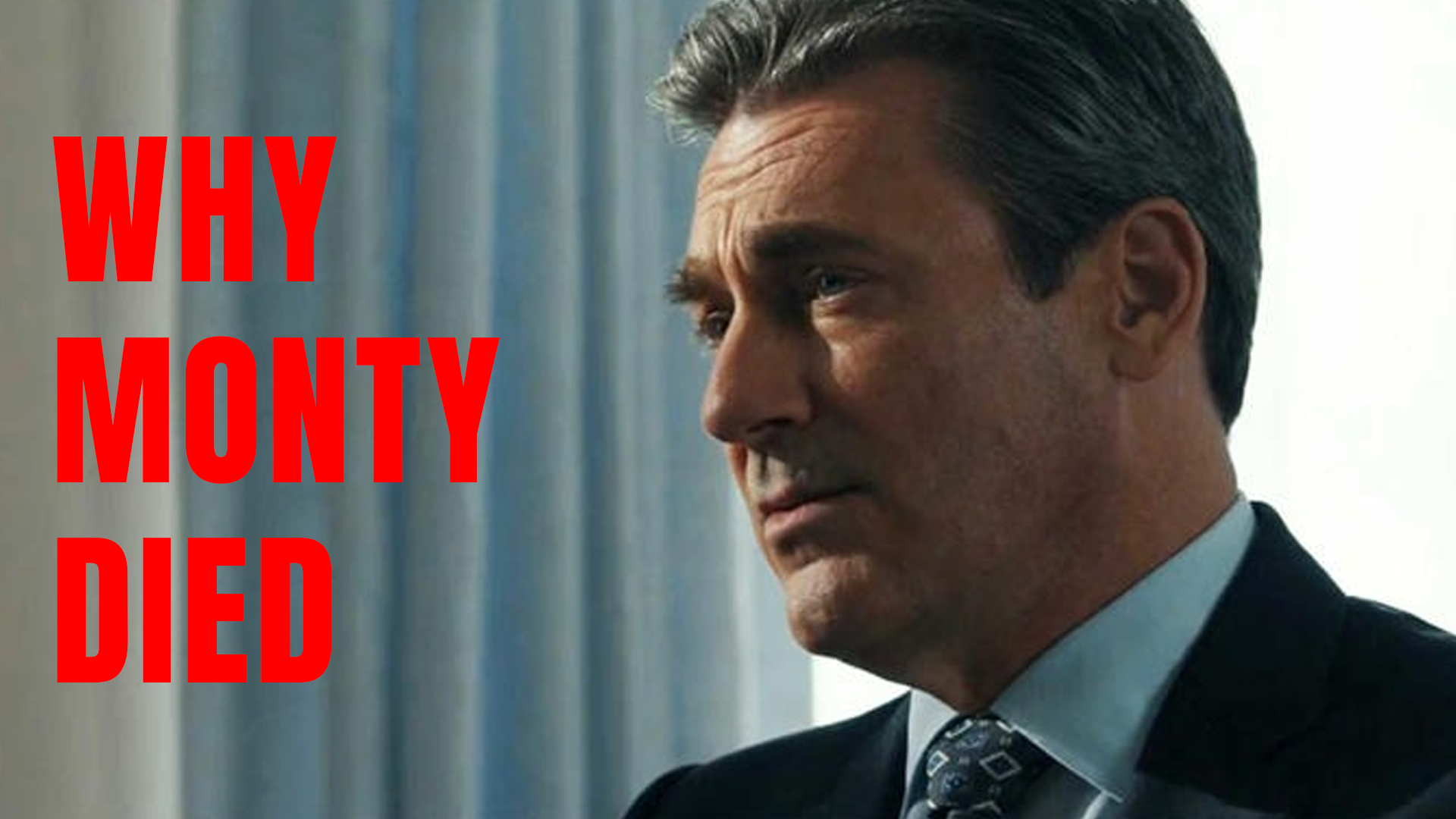 Why did Landman kill off Monty in season 1?