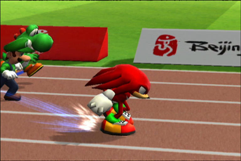 Nintendo made sure Mario beat Sonic in Mario & Sonic at the Olympic ...