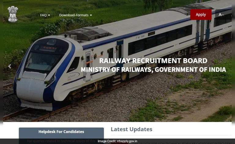 Railway Recruitment Board reschedules NTPC skill test to February 11
