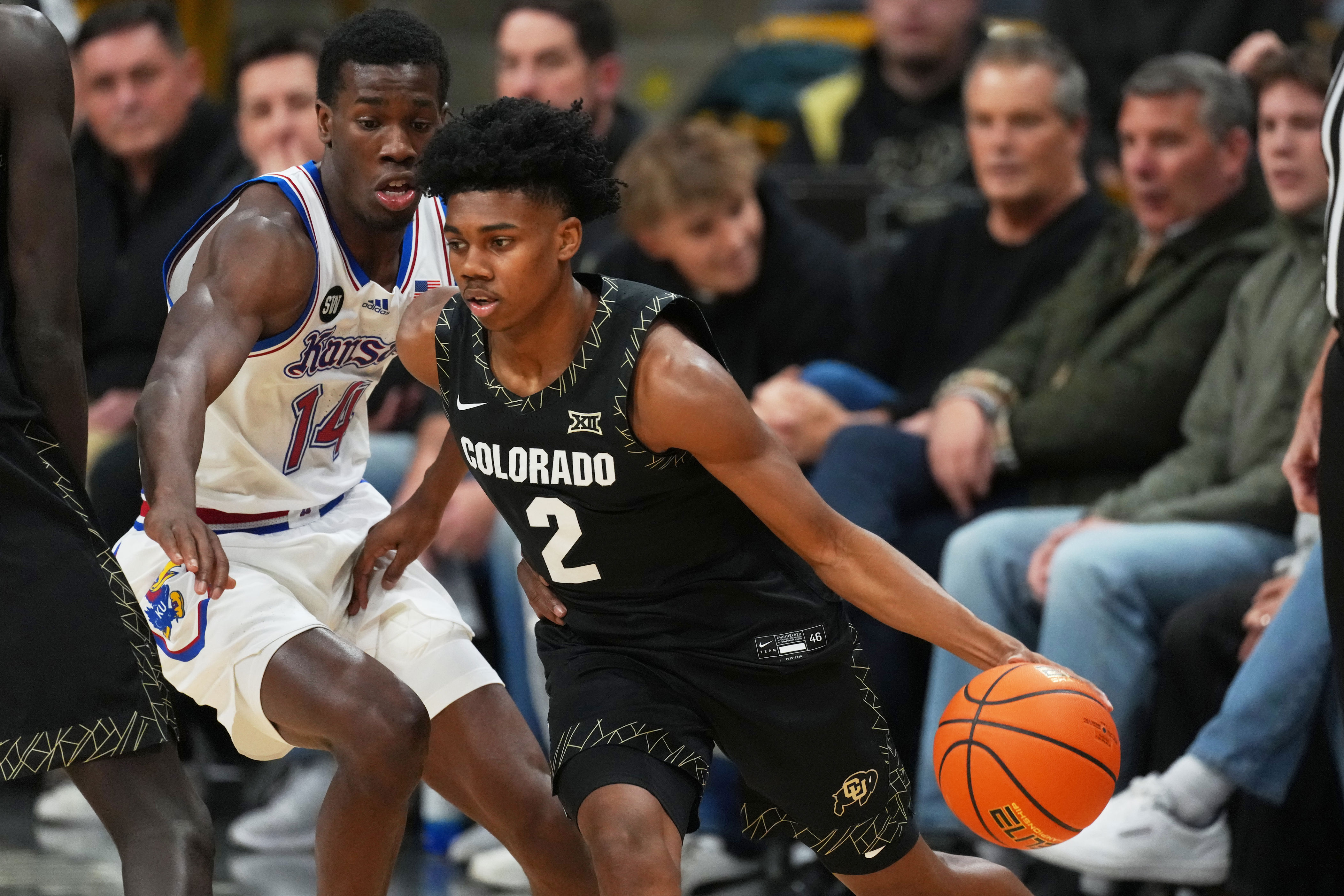 Council's late scoring helps No. 19 Kansas beat Colorado 75-69 win with ...