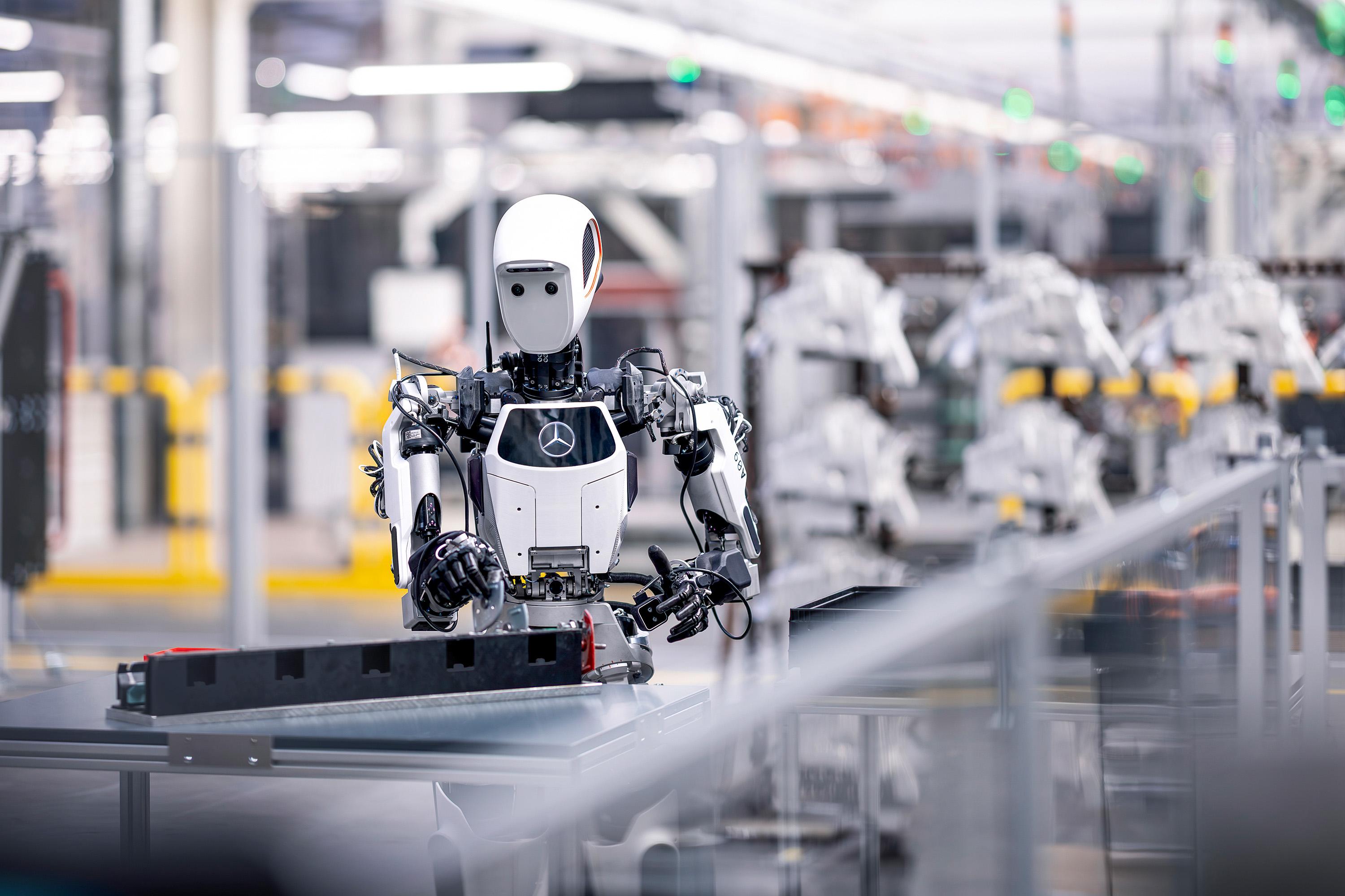 Car factory with only robots building cars could open by 2030 – report