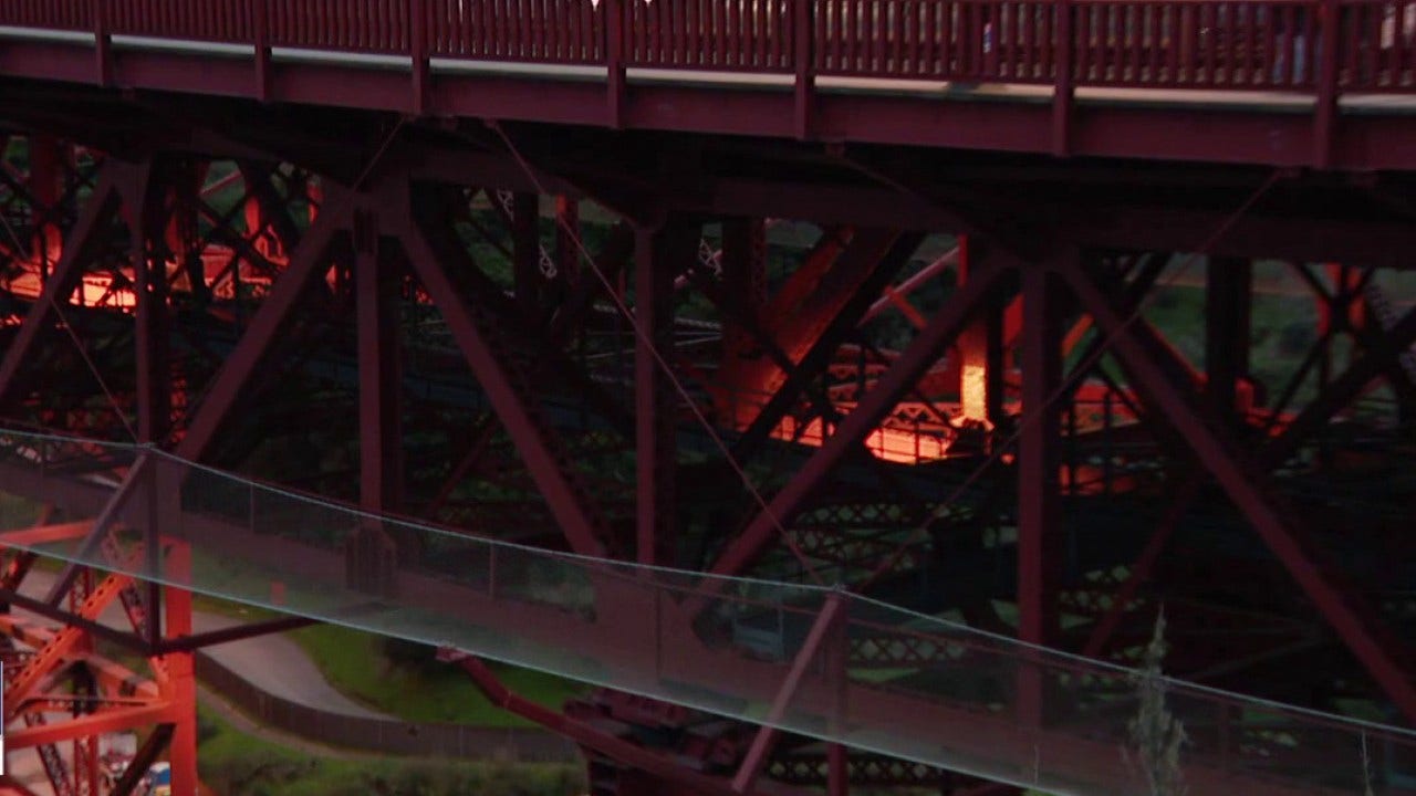 Golden Gate Bridge suicide prevention net a success two years in, data ...