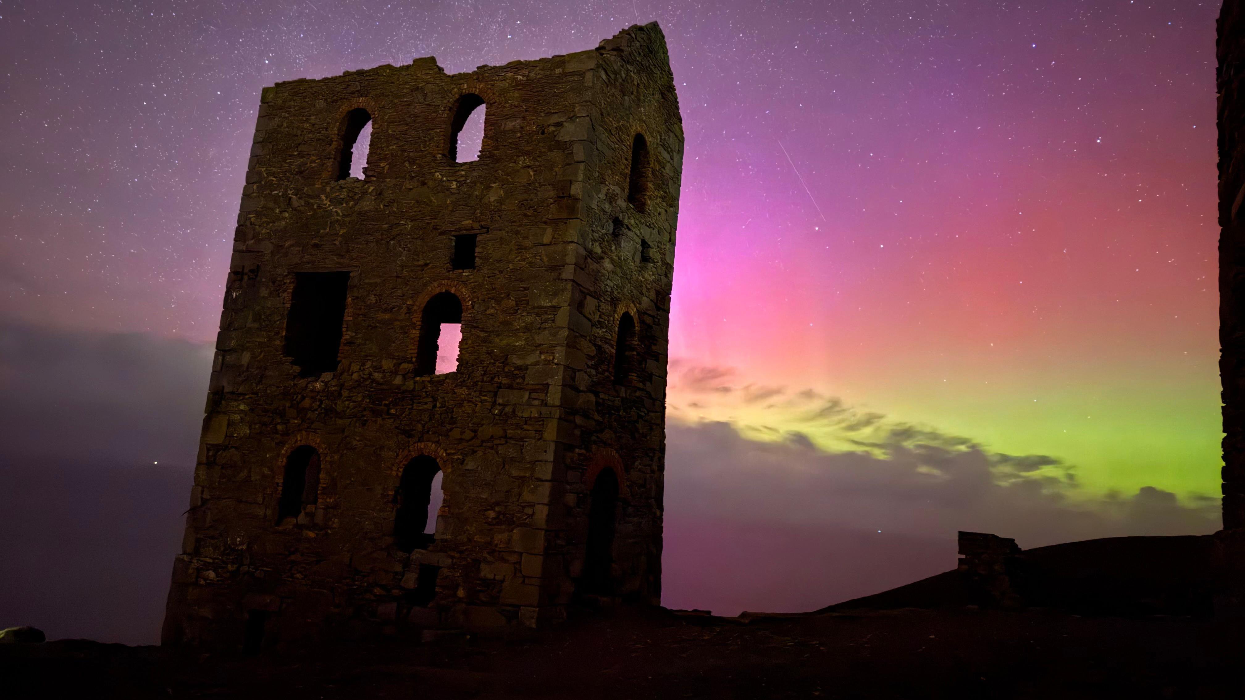 Your pictures as the northern lights dazzle for second night across the UK