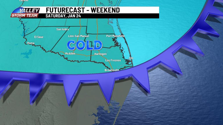 Major winter storm threatens Texas this weekend, pushing cold front ...