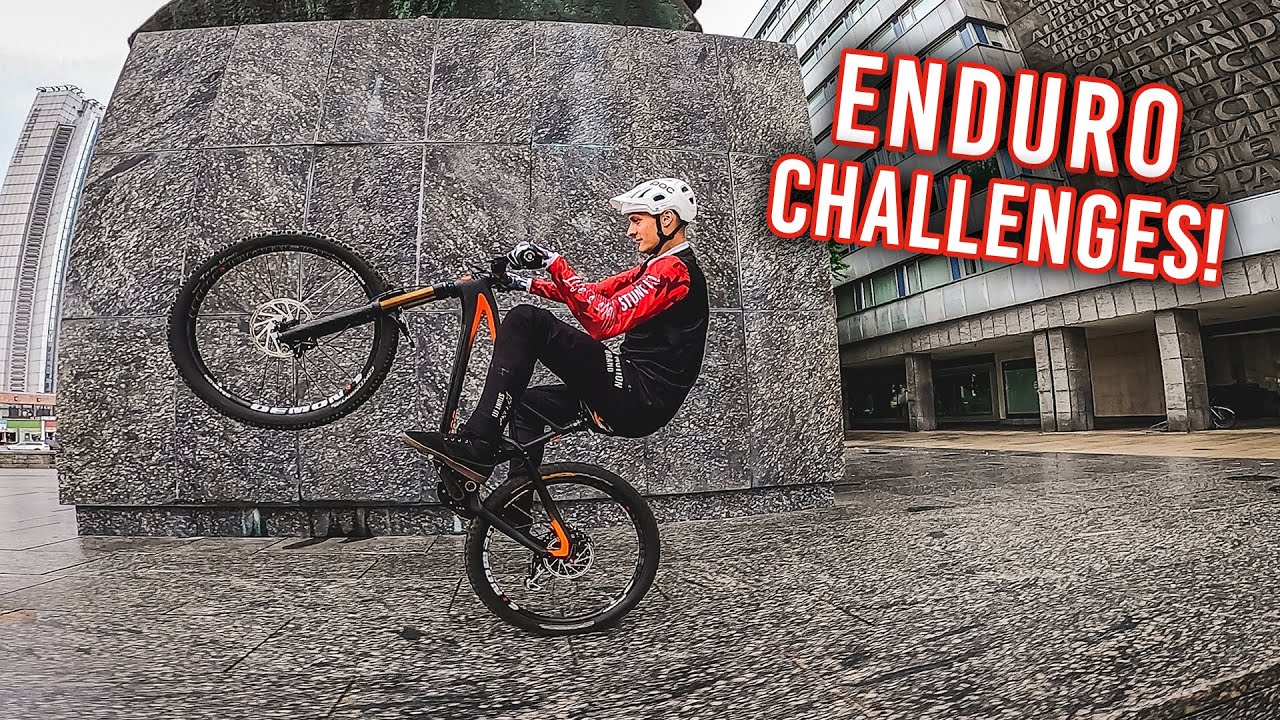 Enduro-MTB-Street-Challenges – Chemnitz