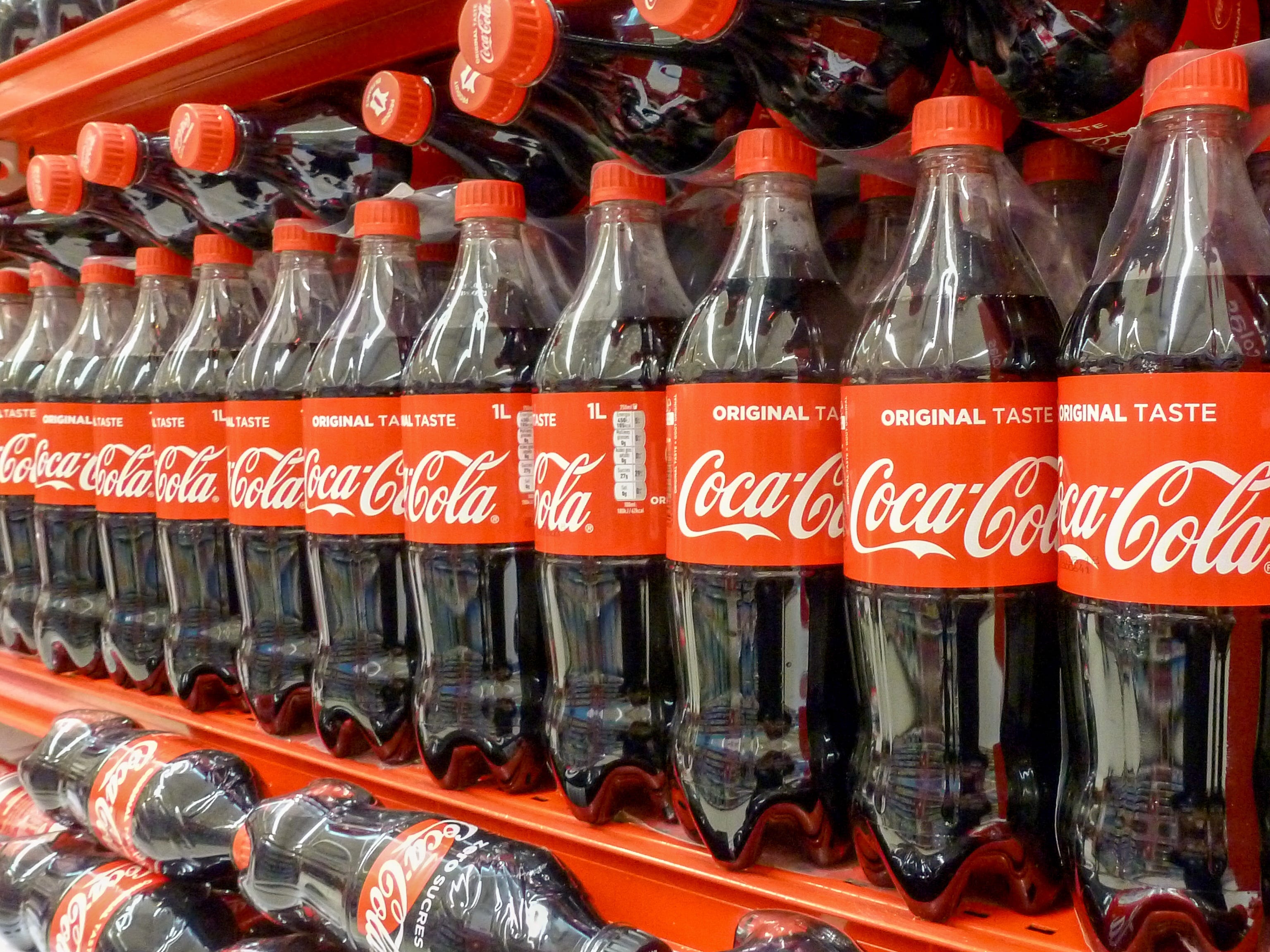 Coca-Cola's CEO said the company is eyeing a big healthy food trend ...
