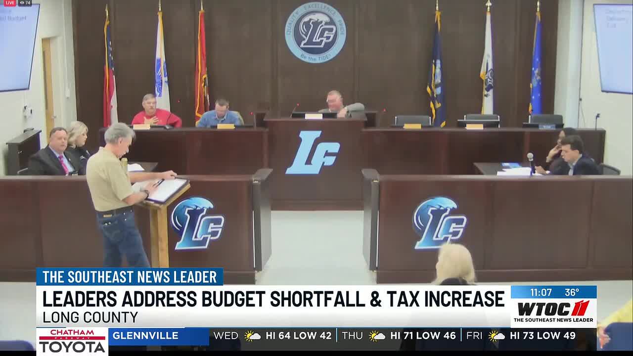 Residents, county leaders voice concern about Long County budget, tax ...