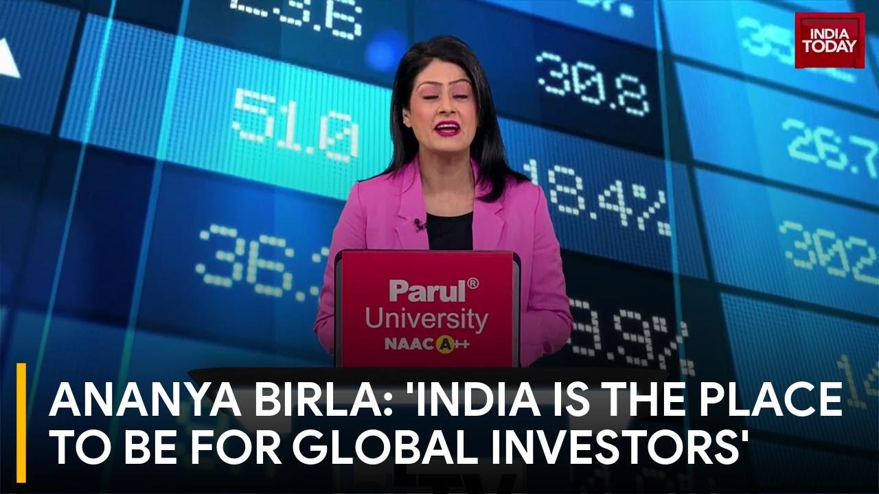 Ananya Birla at Davos 2026: 'India is the place to be for global investors'