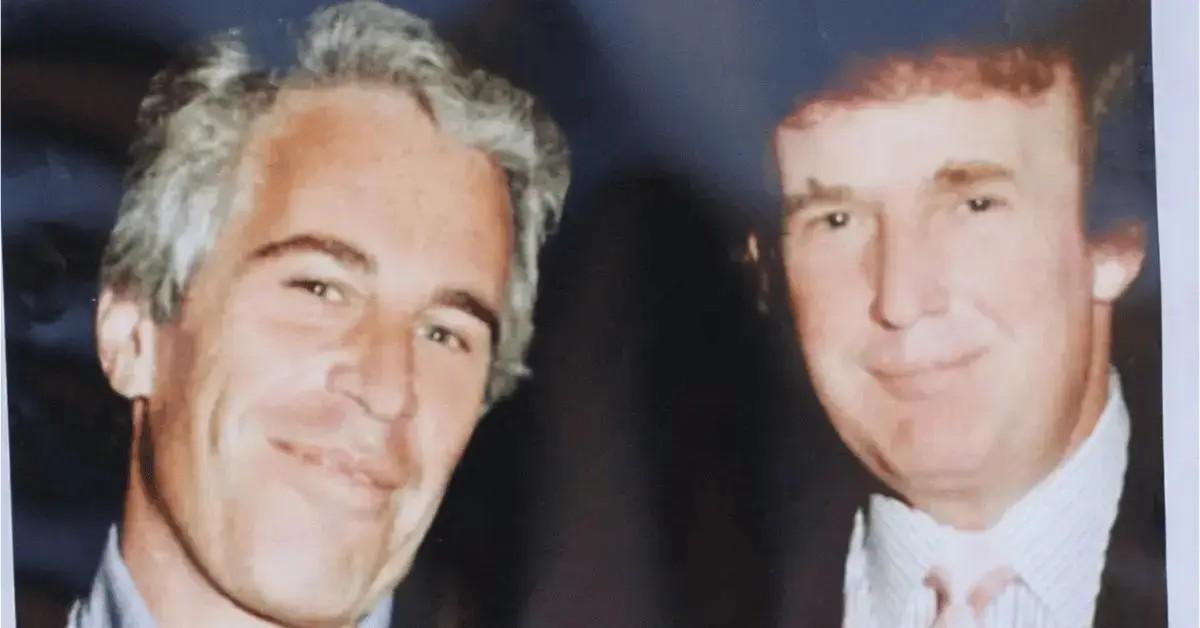 White House furious over giant Epstein birthday card