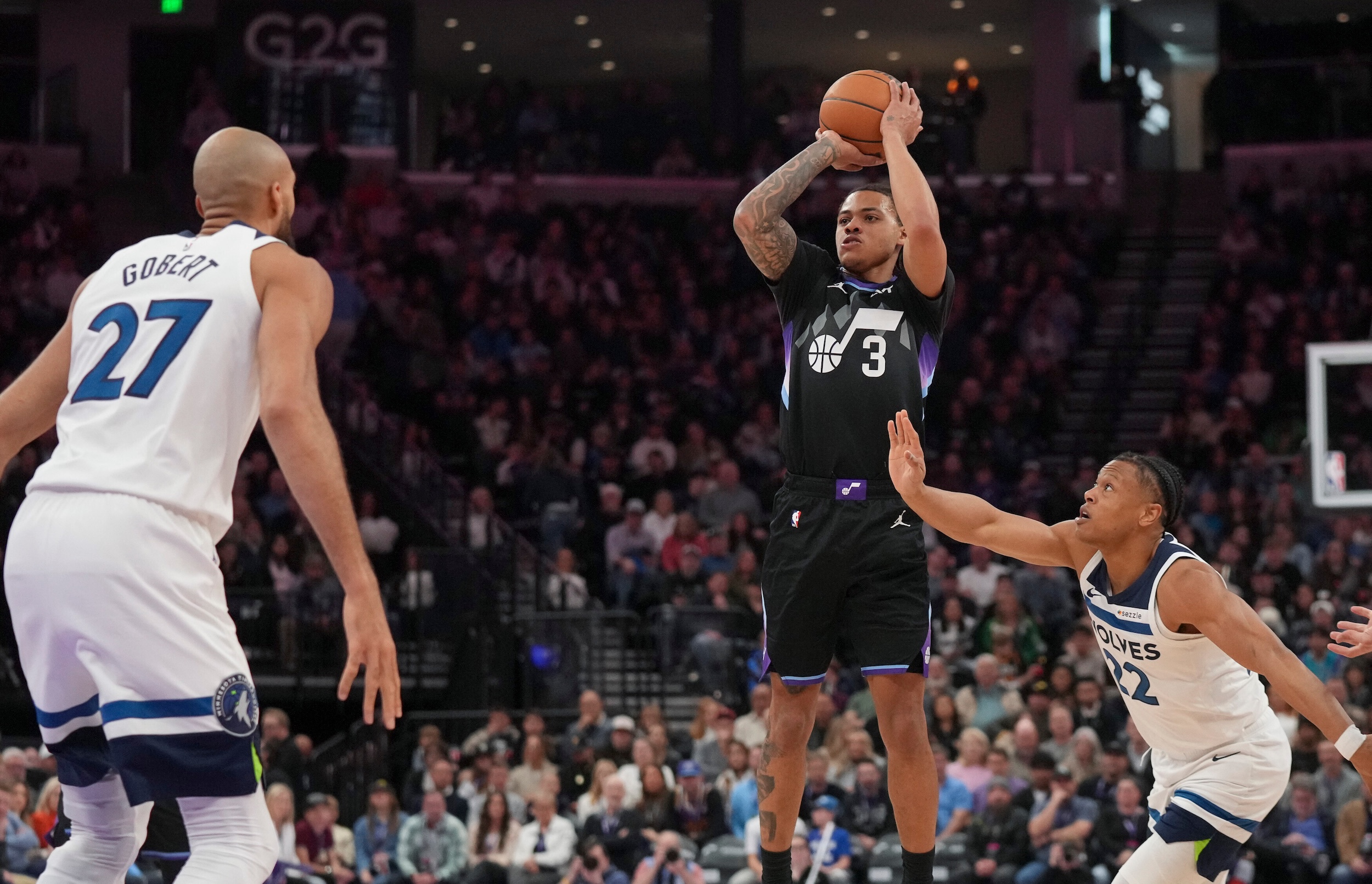 NBA: Keyonte George scores 43, Jazz rally to beat Timberwolves