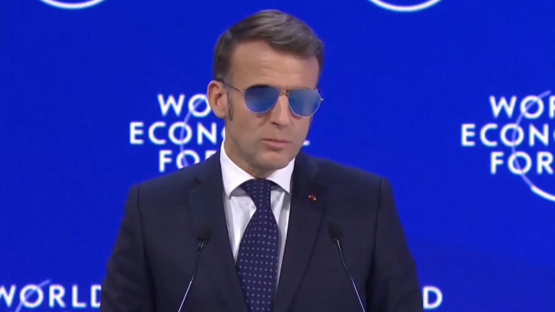 ‘Feel bad for him’: Macron uses speech to throw ‘tantrum’ over Trump