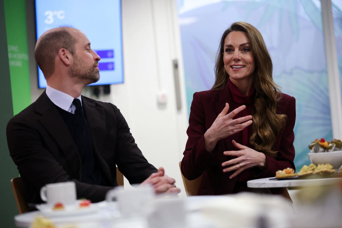 William admits he was completely caught off guard by one thing Kate did ...