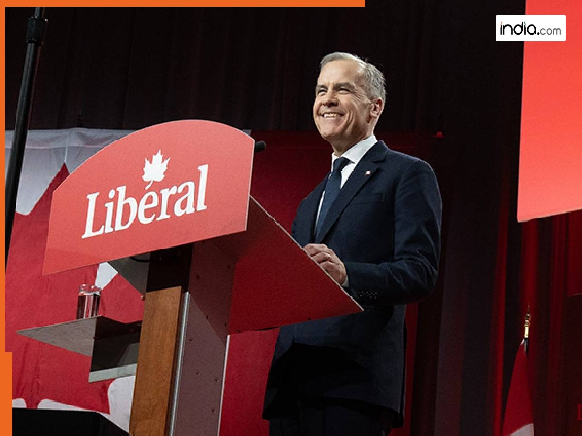 Canadian PM slams Donald Trump at Davos, calls US dominated world order ...