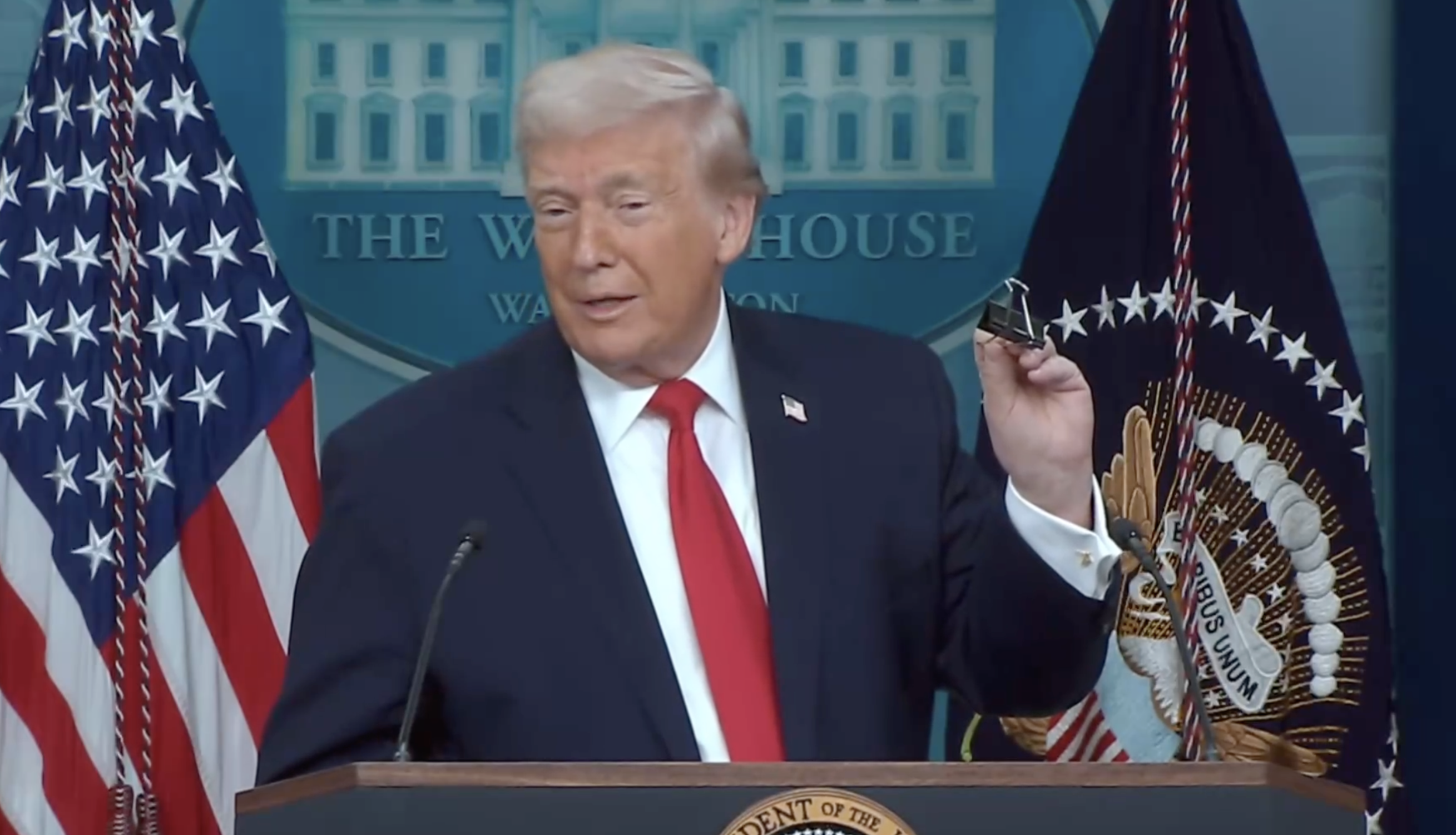 'I think somebody did that': Trump claims he was set up after ...