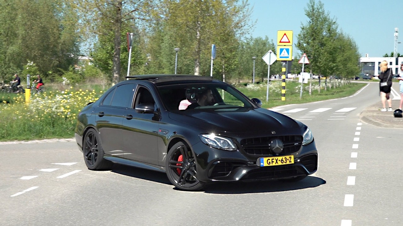 Les modèles AMG modifiés à l'honneur