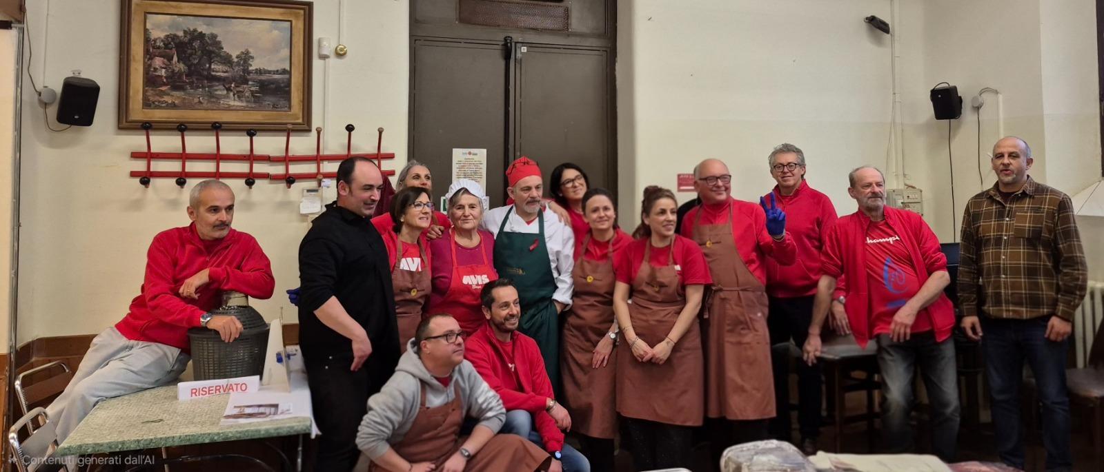 «Tavola amica», Avis protagonista