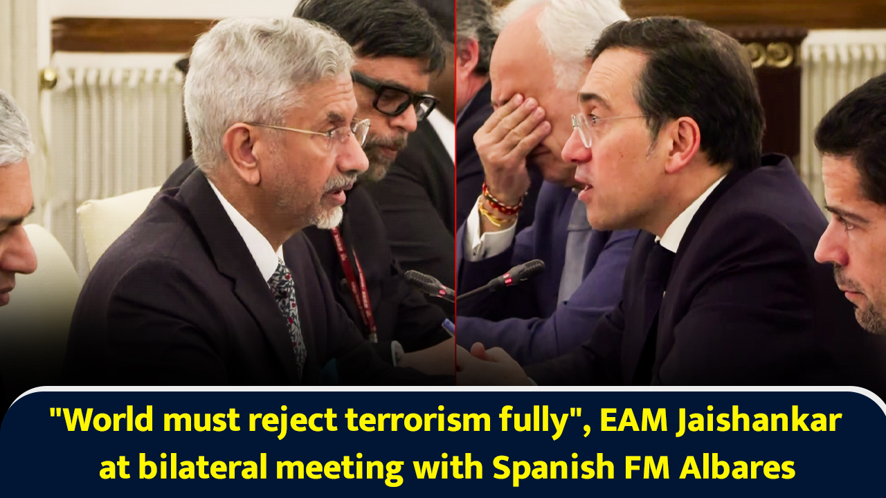 World must reject terrorism fully, EAM Jaishankar at bilateral meeting ...