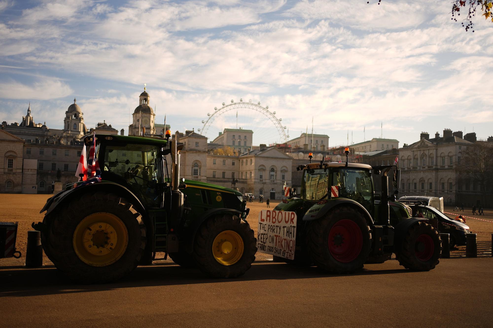 Time for the government to start recognising the contribution of farmers