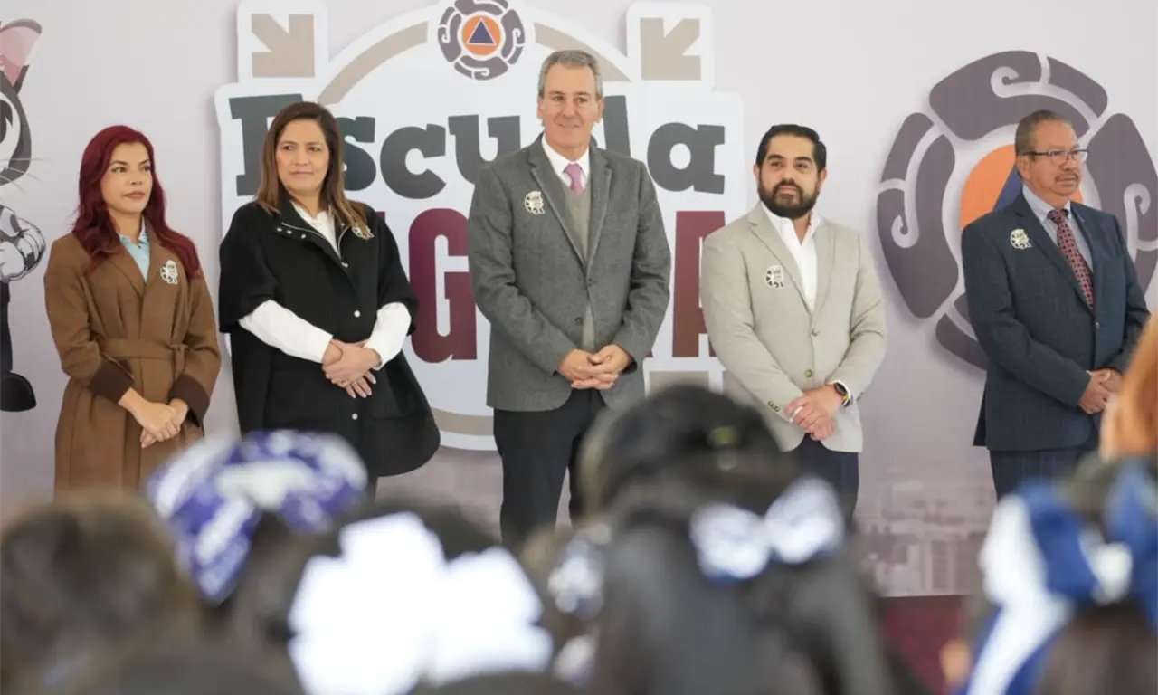 ¿En qué consiste el Programa Escuela Segura en Puebla?