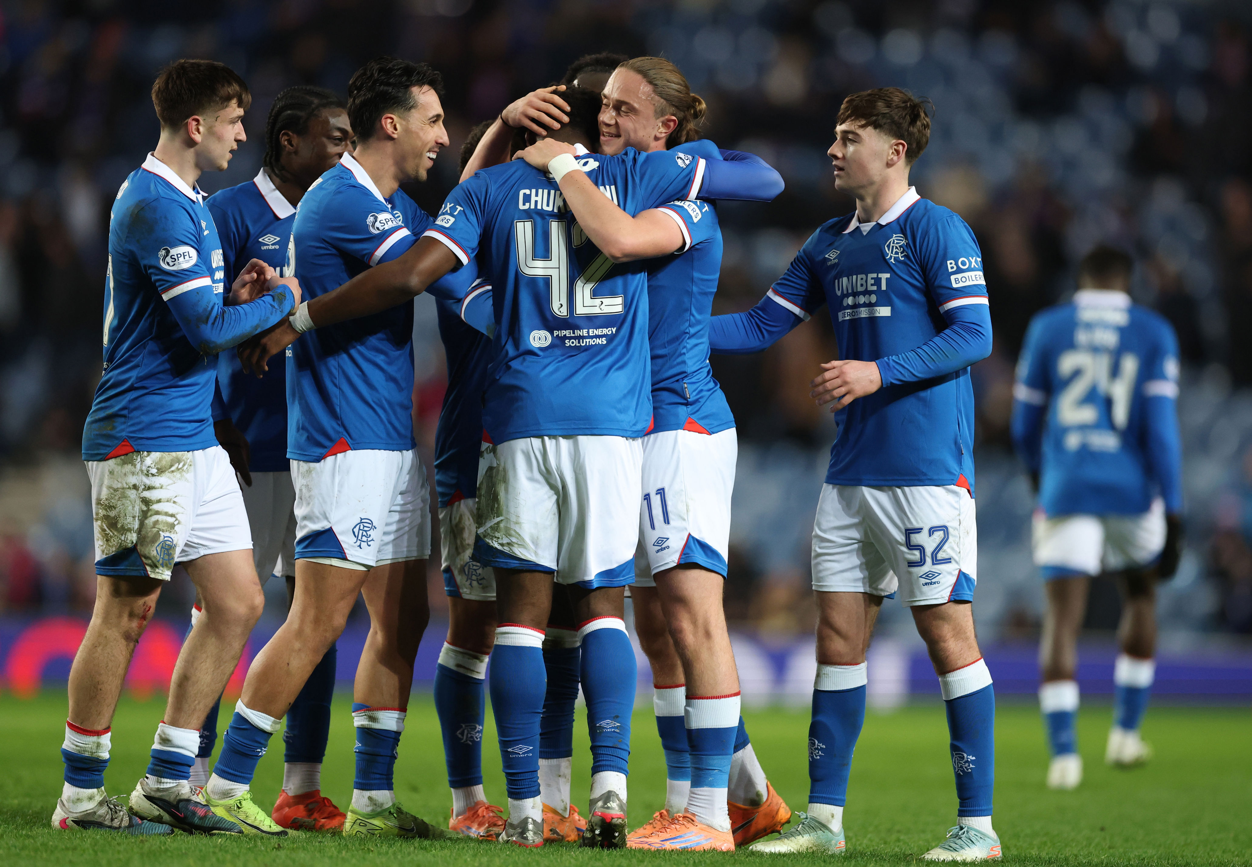 Rangers vs Ludogorets injury news: 13 out including trio of new ...