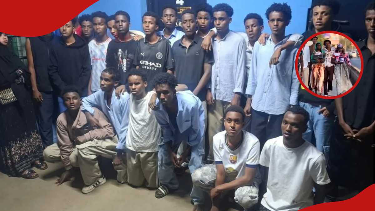 Police arrest viral TikTok creators over attacks on road users in Nairobi