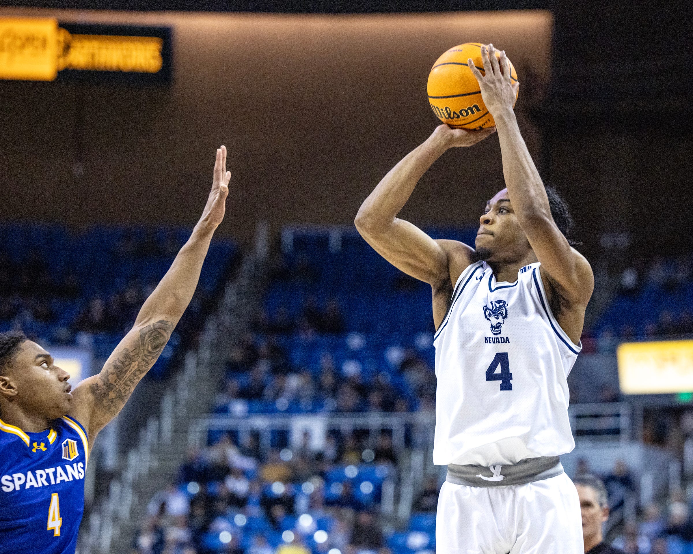 New Mexico beats Nevada, 80-73, to extend home winning streak to 23