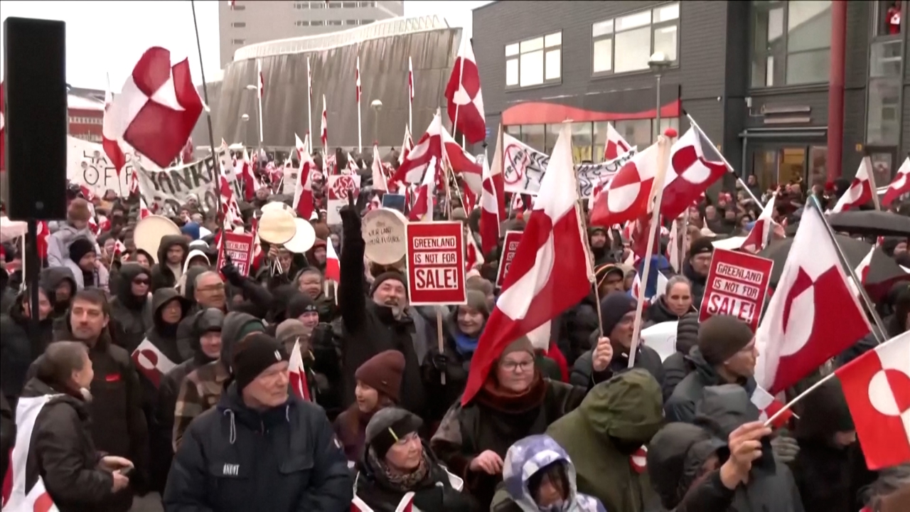 Tensions over Greenland strain US alliances, world order