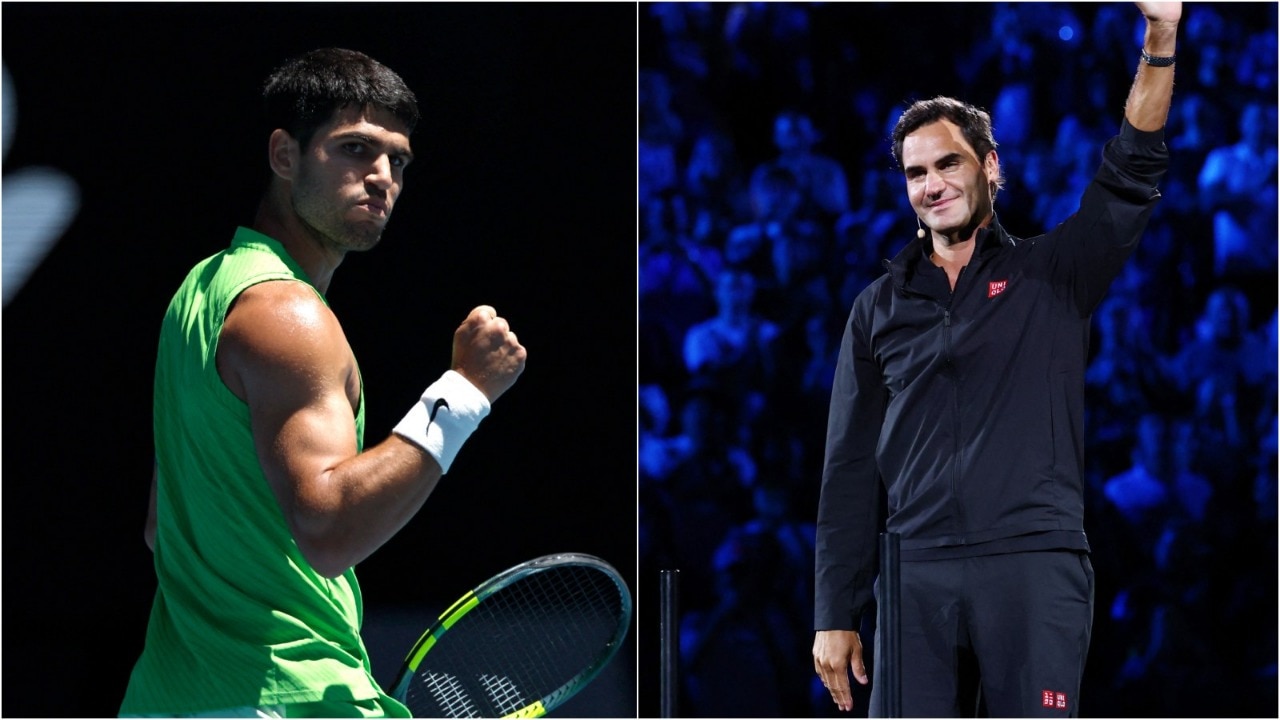 Is Federer good at golf? Alcaraz rates tennis great's game after ...