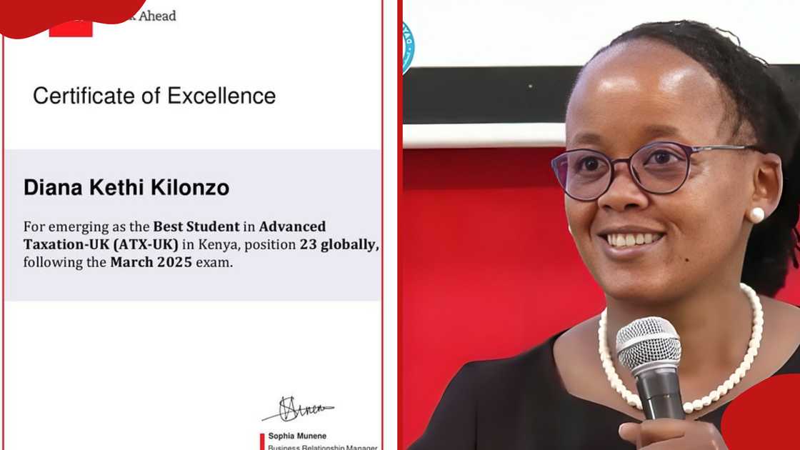 Kethi Kilonzo: Brilliant lawyer emerges top student in UK exam in Kenya ...