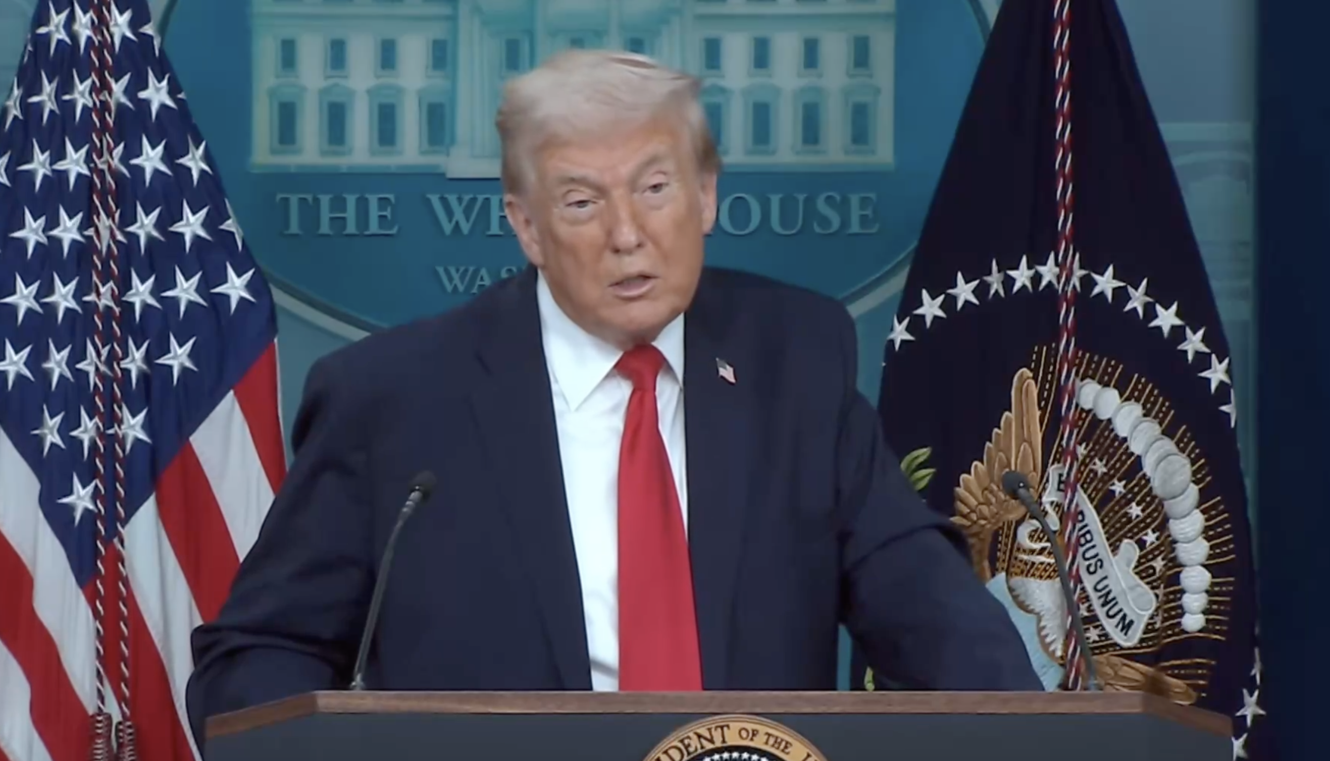 'My people don't rebuff me too much': Trump accidentally tells the ...