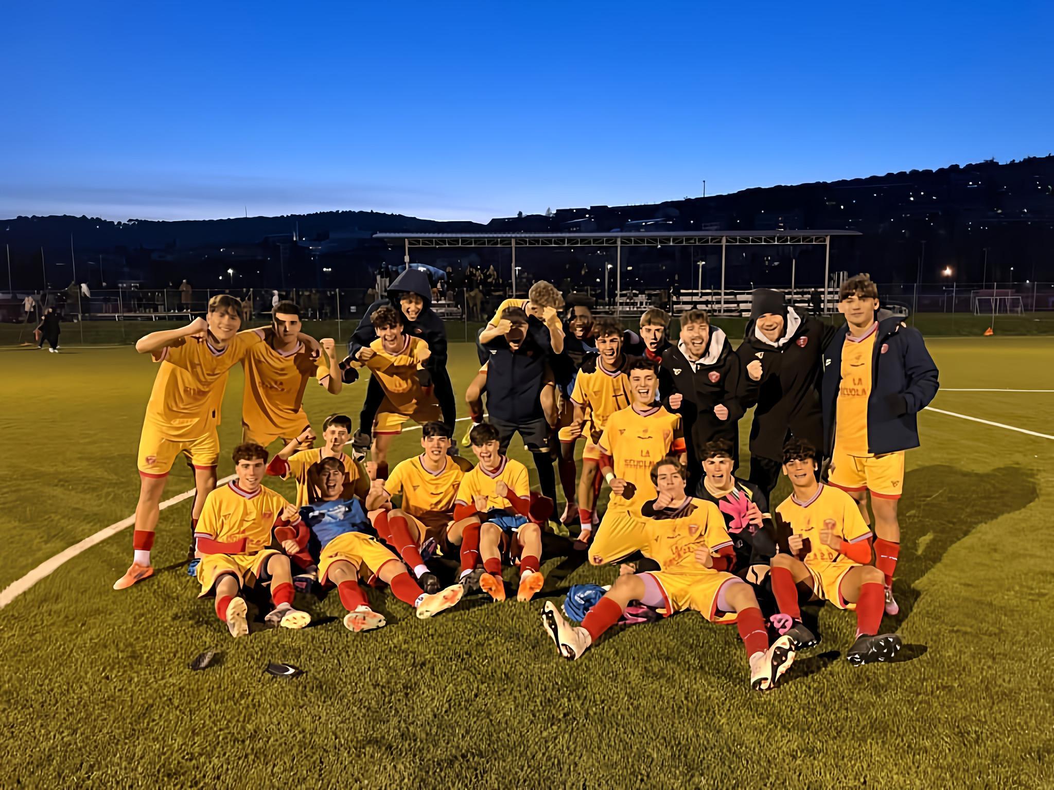 Settore giovanile. L’Under 17 a suon di gol si prende il terzo posto ...