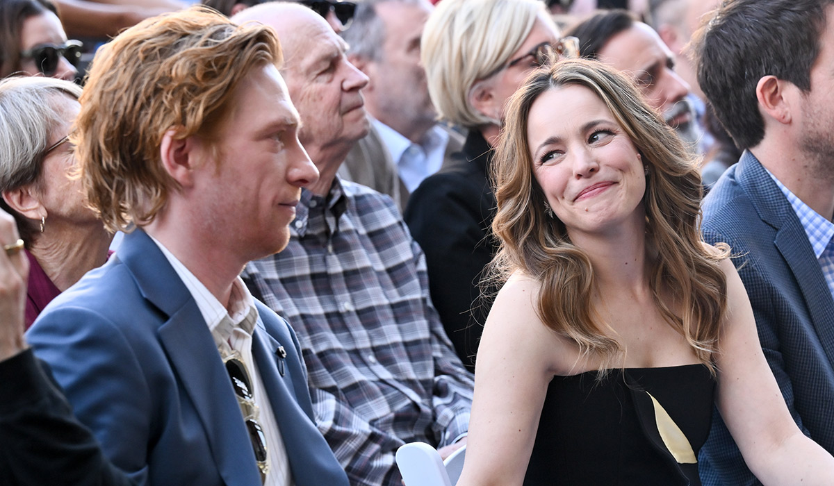 Domhnall Gleeson's tribute to Rachel McAdams will bring a tear to your eye