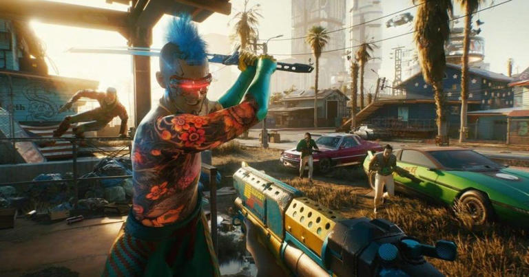 CD Projekt Red shuts down paywalled VR mod for Cyberpunk 2077 – no room ...