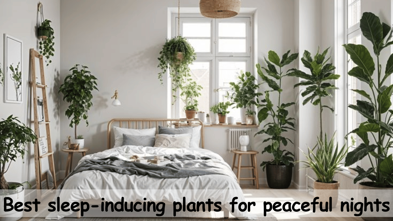 Best sleep-inducing plants that instantly calm your mind at night