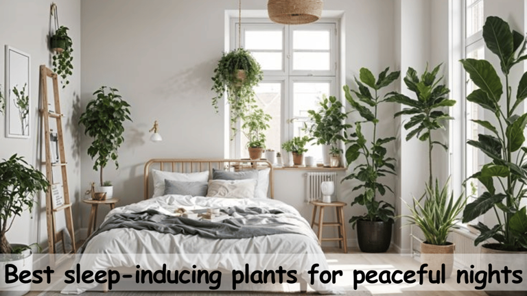 Best sleep-inducing plants that instantly calm your mind at night
