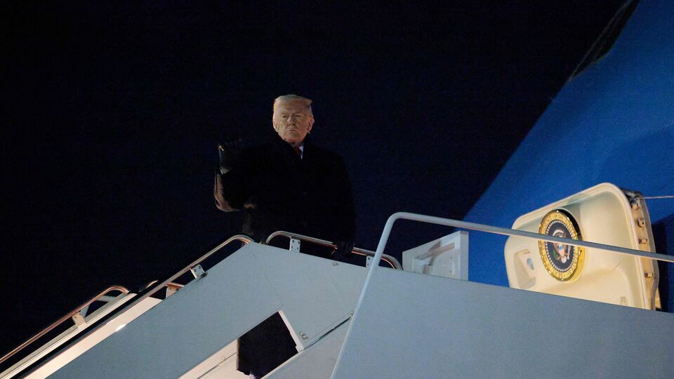 Trump Davos 2026 visit live updates: US president en route, to address ...