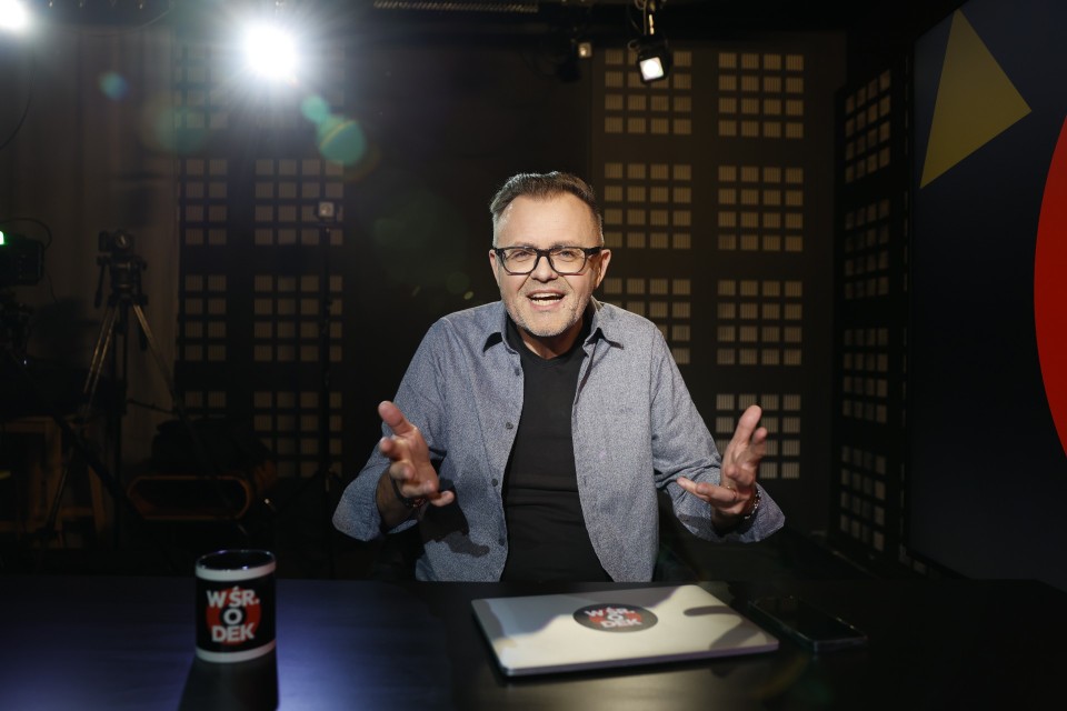 Robert Feluś zaprasza na kolejny odcinek programu „W środek”. Jak ...