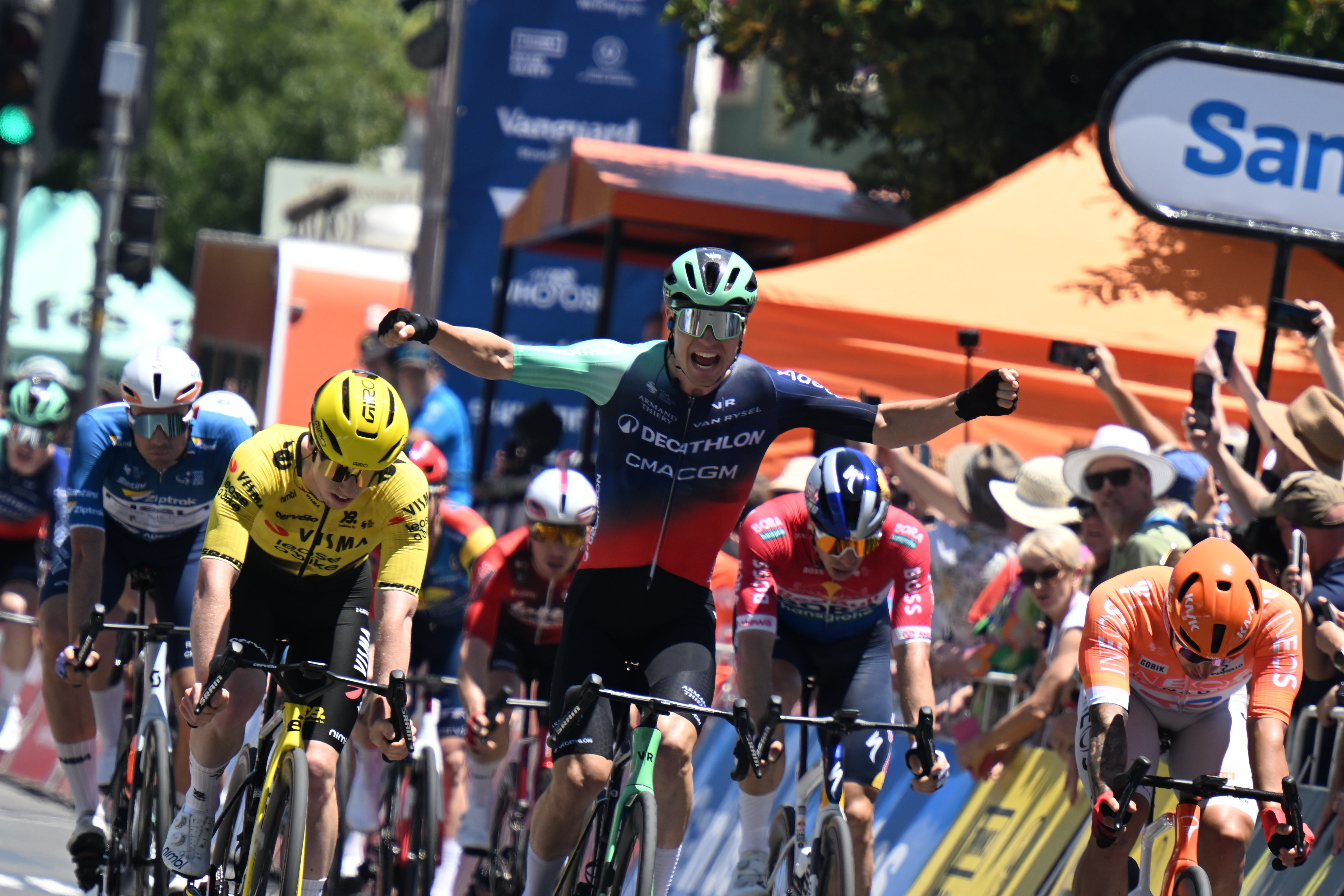 Tour Down Under 2026, vittoria per Tobias Lund Andresen nella prima ...
