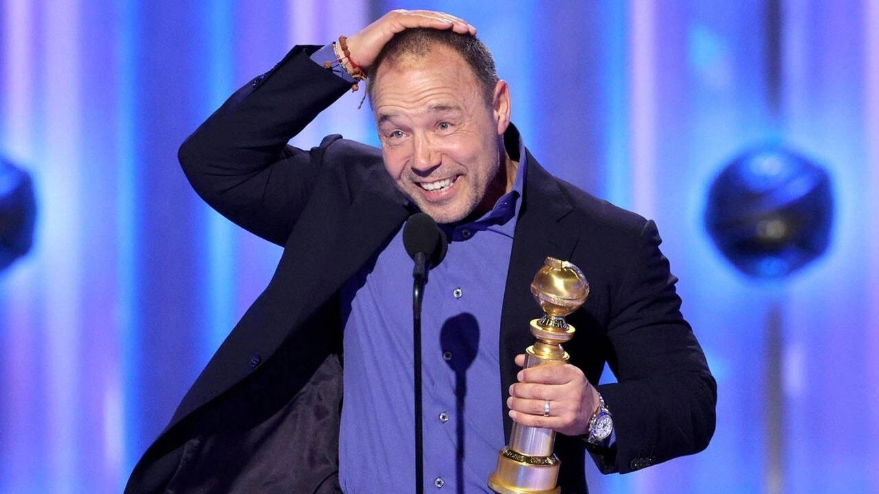Adolescence’s Stephen Graham reveals how he lost his first-ever Golden ...