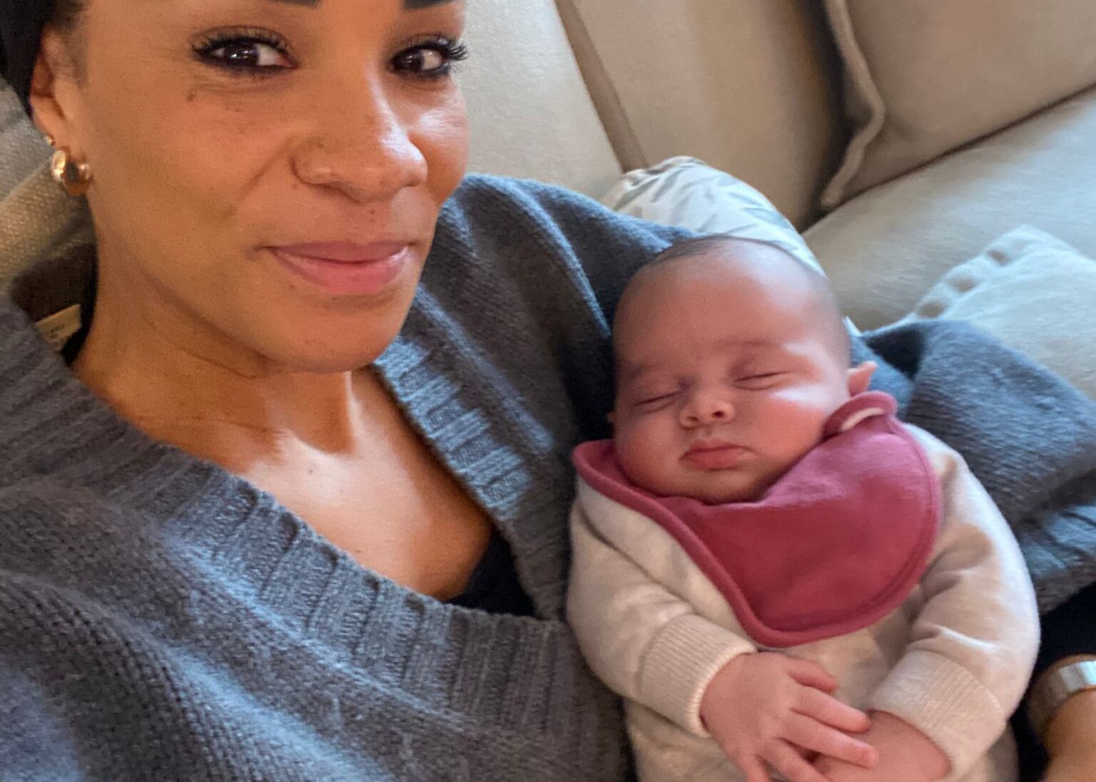 New mum Michelle Ackerley: 'Pregnancy felt like a miracle'