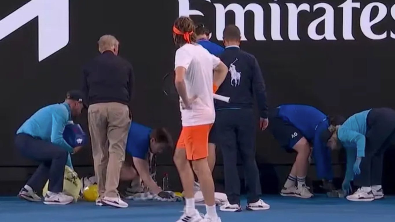 Koszmar. Po tym, co się stało, aż przerwali transmisję meczu gwiazdy na ...