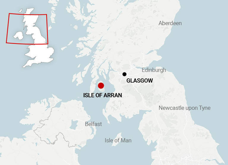 Arran crowned UK's best island