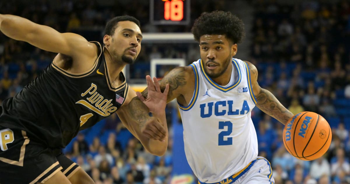 UCLA rallies to knock off No. 4 Purdue in closing seconds