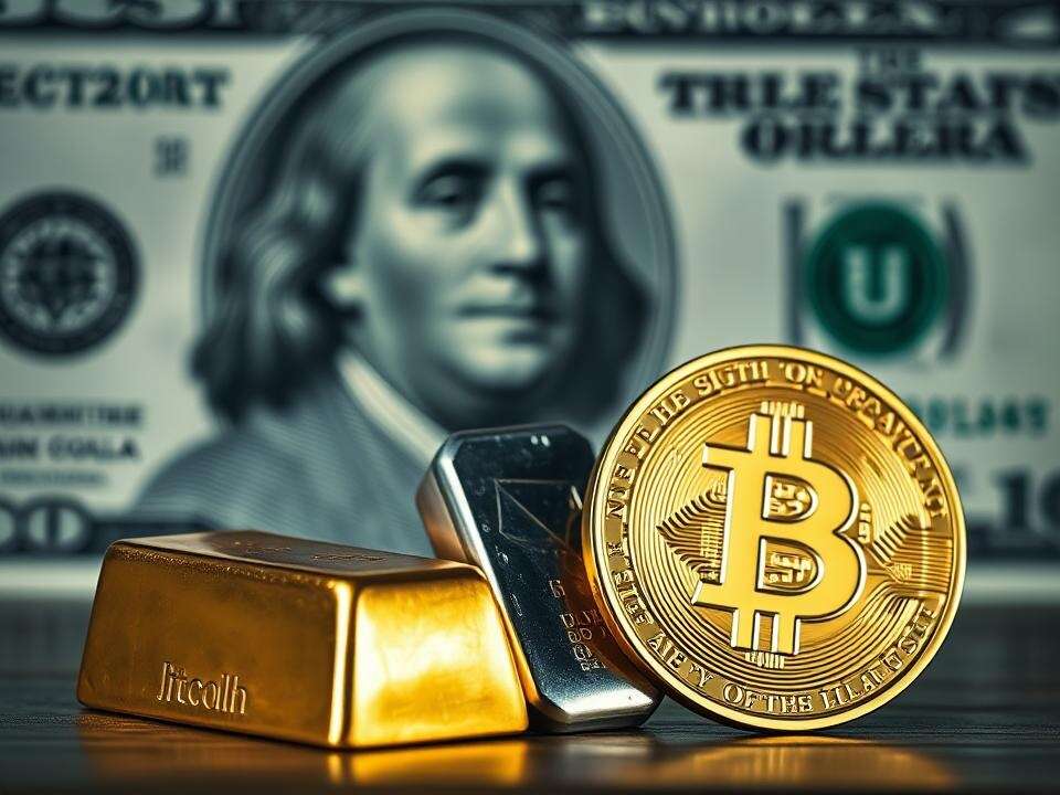 Gold and silver rally while Bitcoin falls below $90,000, $150 billion ...