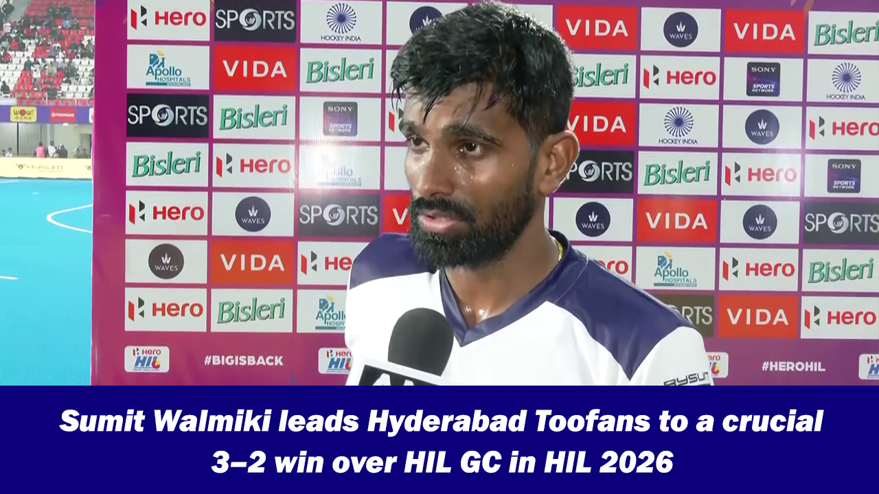 Sumit Walmiki leads Hyderabad Toofans to a crucial 3–2 win over HIL GC ...