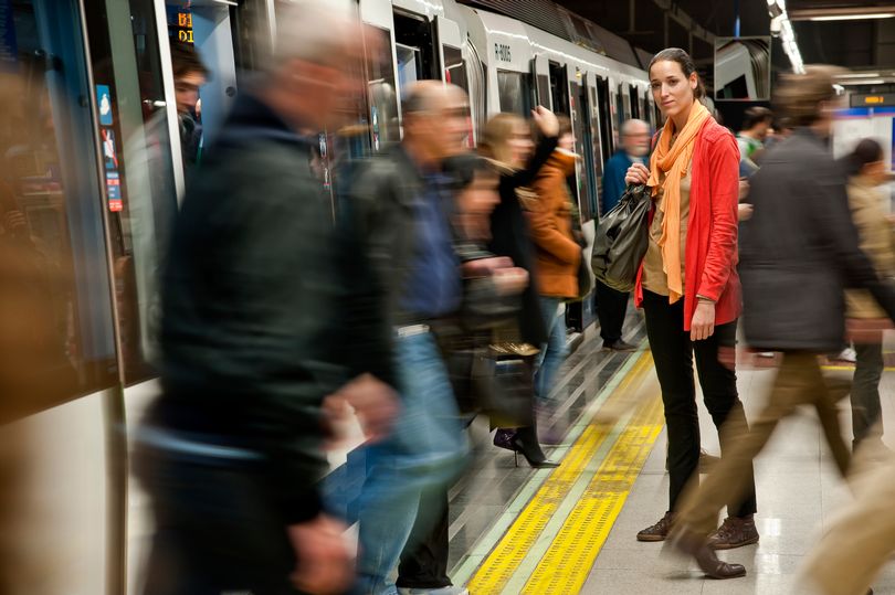 Woman shares simple step that means you don't have to stand on a busy train