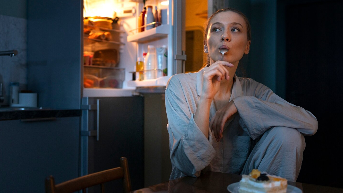 Are late night cravings a sign of hormonal imbalance?