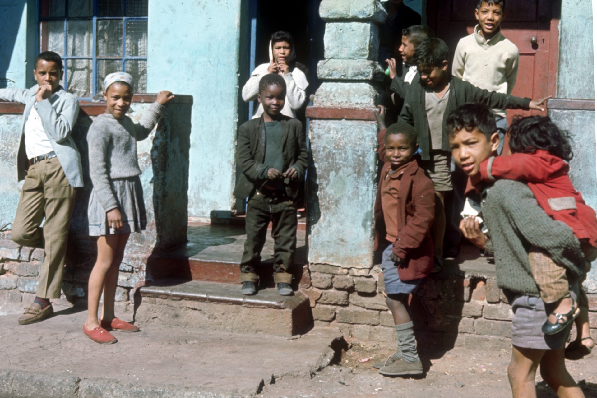 History of apartheid in South Africa