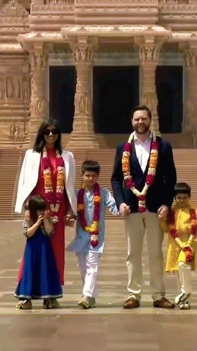 Usha Vance announces fourth baby: What are the names of her other kids ...